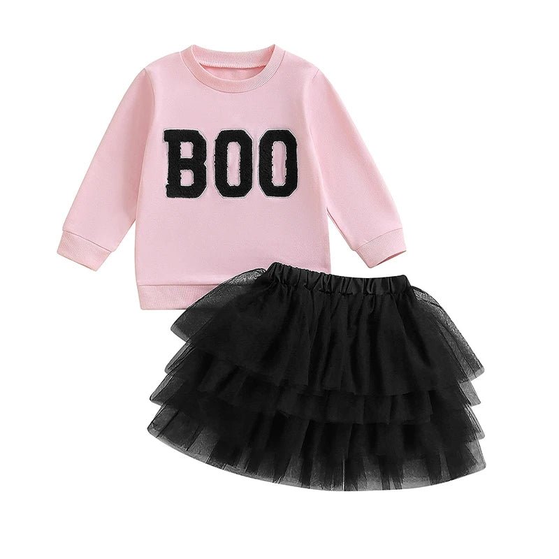 Pink Boo Tutu Set – The Ollie Bee