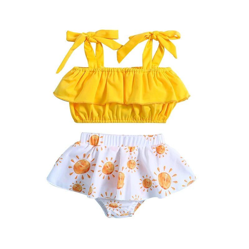 Little Miss Sunshine Bikini – The Ollie Bee