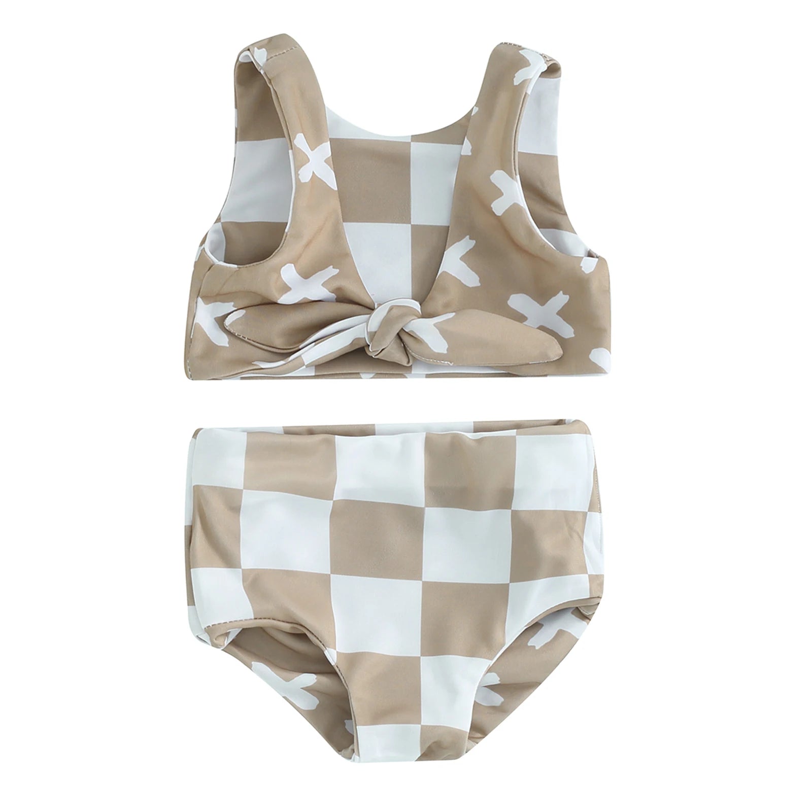 Reversible Checkered Bikini – The Ollie Bee
