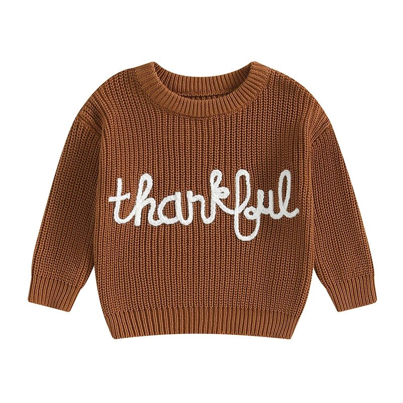 Thankful Knit Sweater – The Ollie Bee