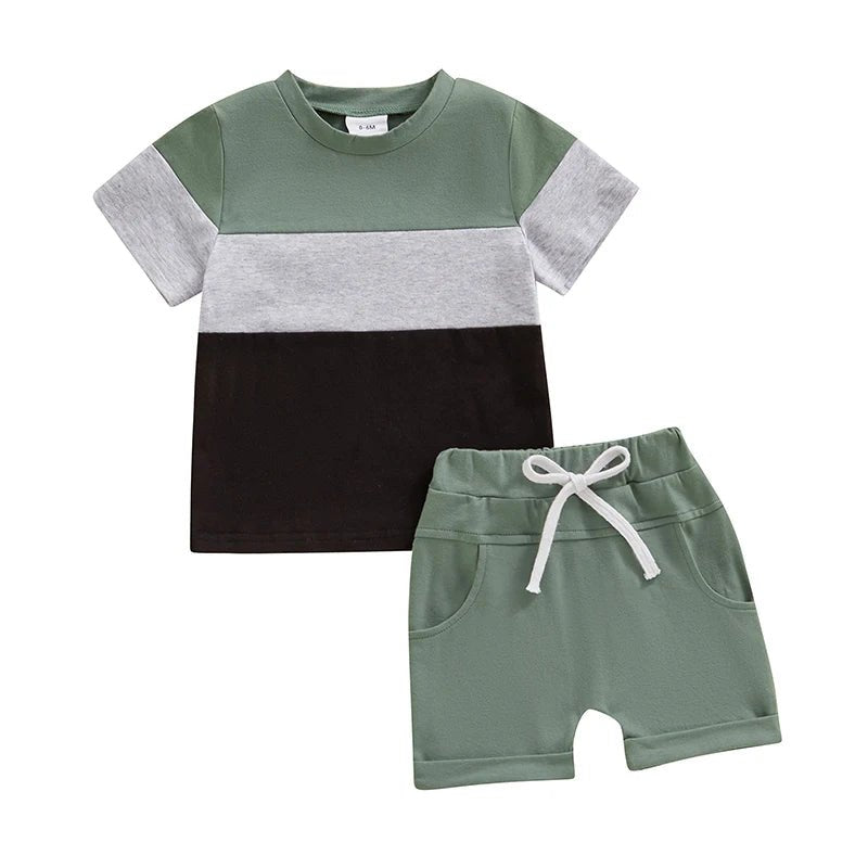 Colorblock Patchwork Set – The Ollie Bee