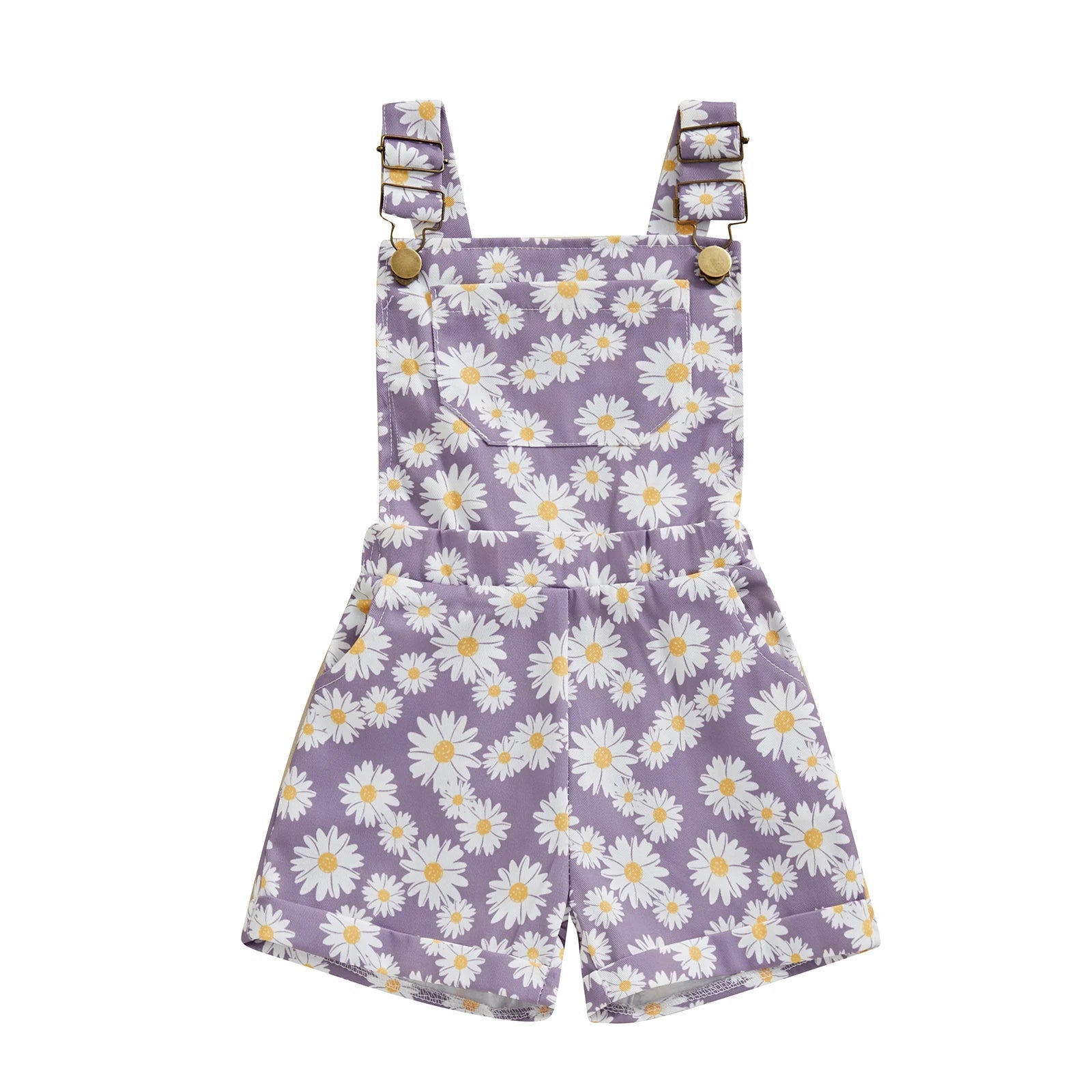 Spring Floral Overalls – The Ollie Bee